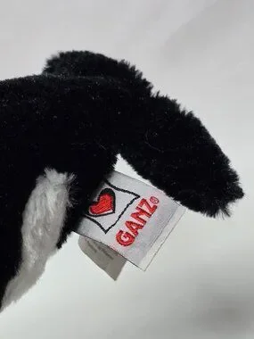 GANZ | Toys | Ganz Webkinz Orca Whale Hm22 No Code Retired Stuffed ...